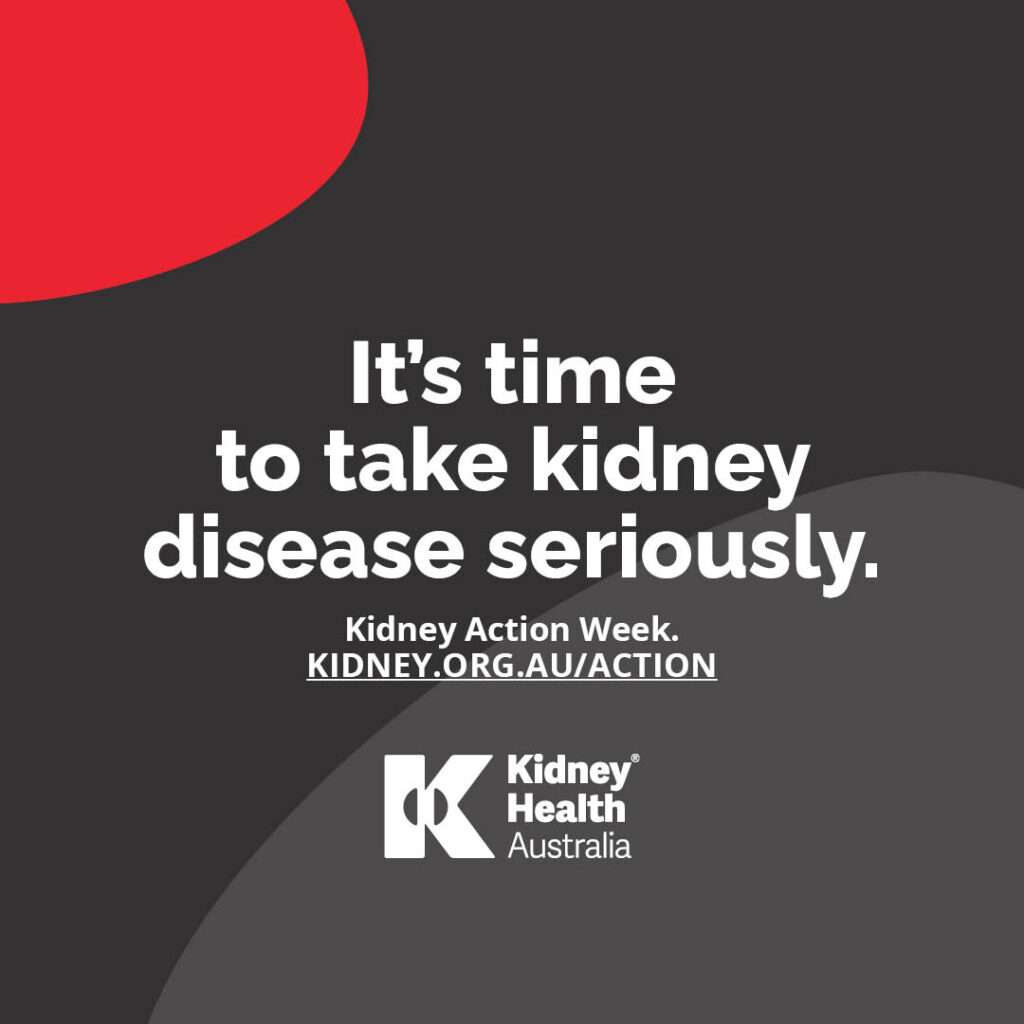 Kidney Action Week 11th - 17th May - Point Clare Medical Practice